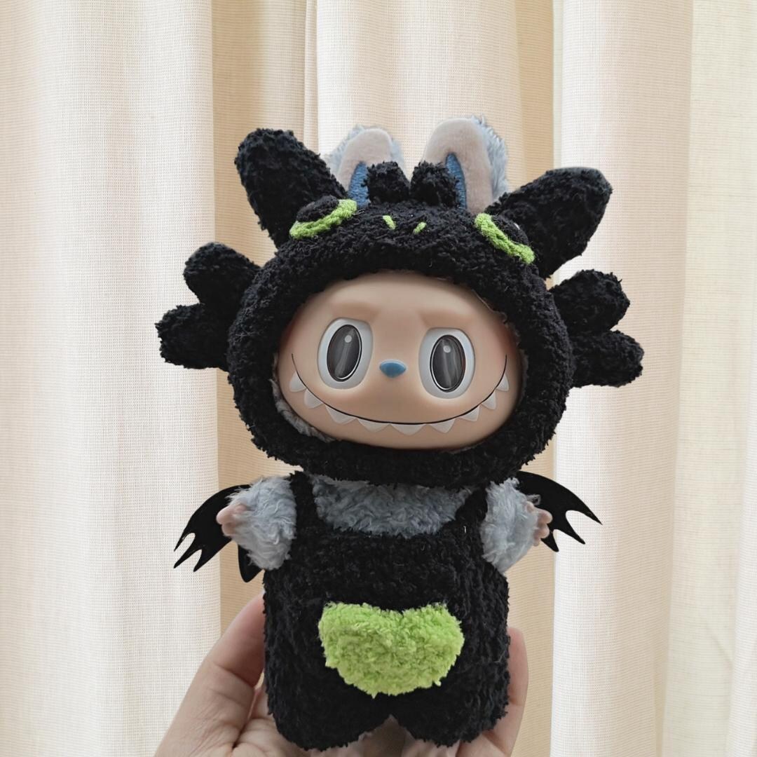 Labubu Toothless Crochet Clothes, Handmade Doll Clothes, Labubu Have a ...