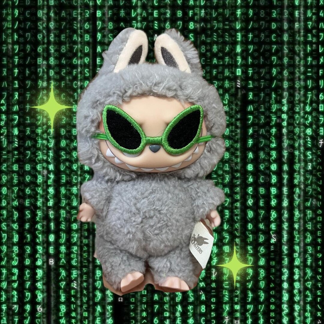 Labubu Sunglasses, Doll Accessories, Handmade Doll Clothes, Doll Outfit ...