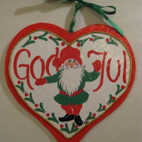 God Jul - Etsy