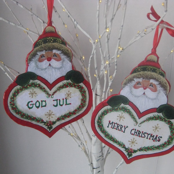 God Jul Sign - Etsy
