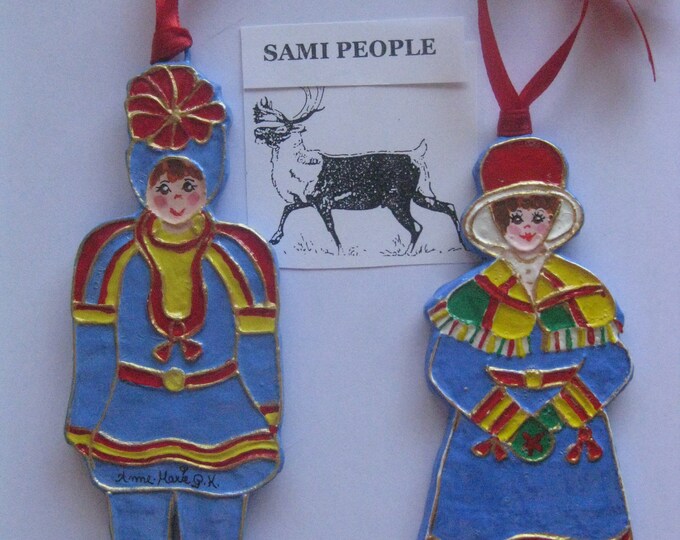 Show Your Support for the Sami People With Sami Flag Emblem Stickers ...