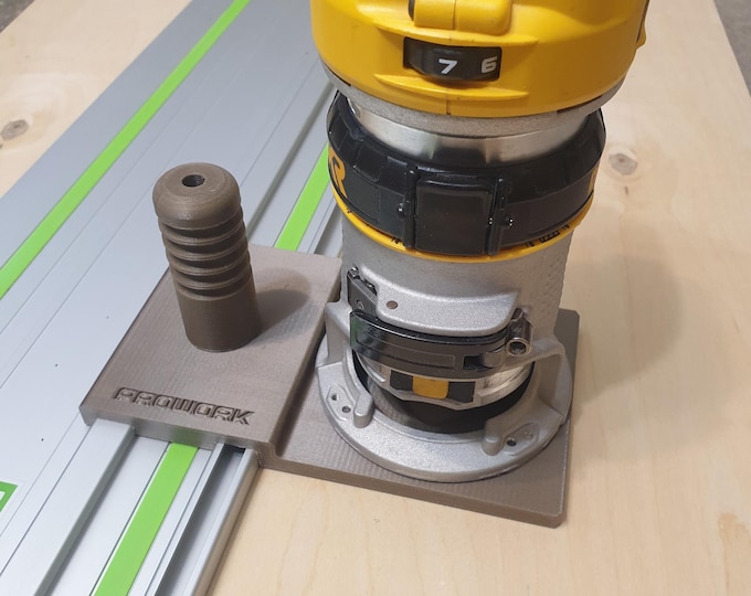 Dewalt Plunge Router Adapter for Festool Track Saw Guide Rails ...