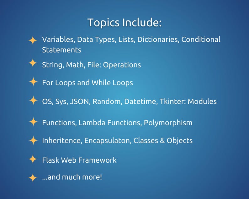 Python Cheat Sheet for Beginners, Easy-to-read Digital Reference Guide ...
