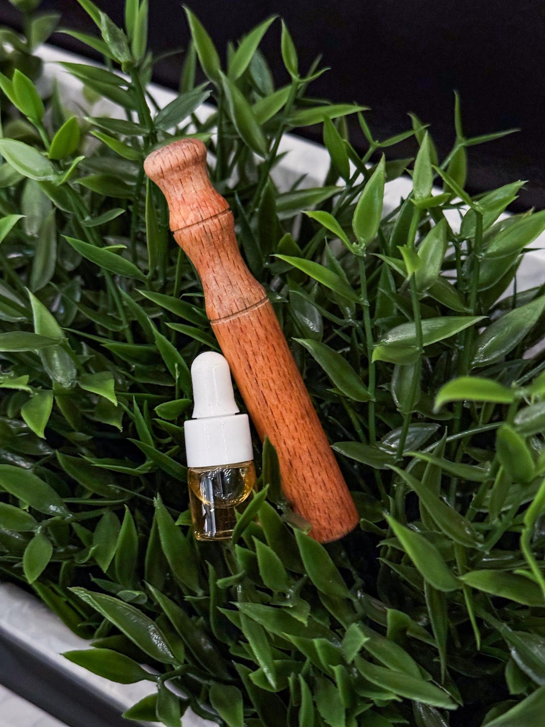 Oistick, Quit Smoking Inhaler Natural Wooden Oral Essential Oil Kit ...