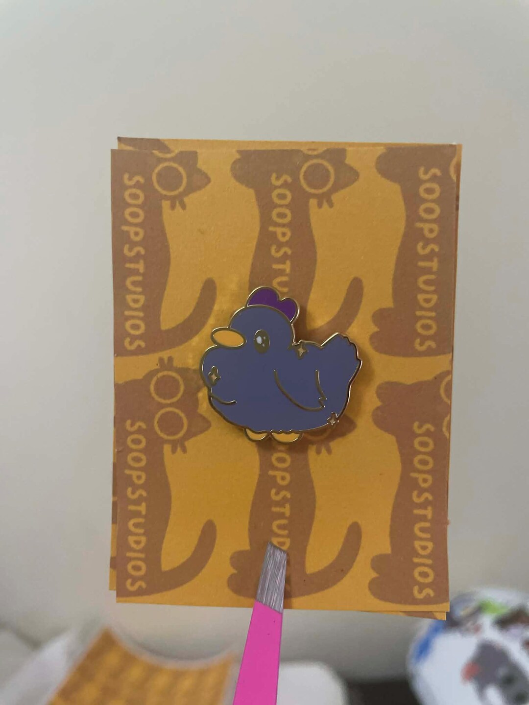 Blue Chicken Shane Stardew Valley Enamel Pin, Ita Bag - Etsy