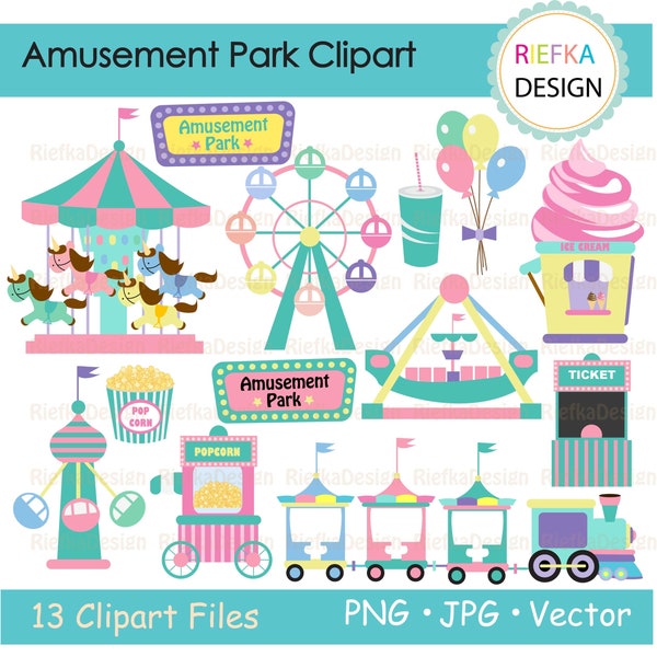 Amusement Park - Etsy