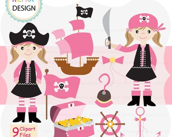 INSTANT DOWNLOAD. Pirate Boy Clipart. Cp_61_pirates_boy. - Etsy