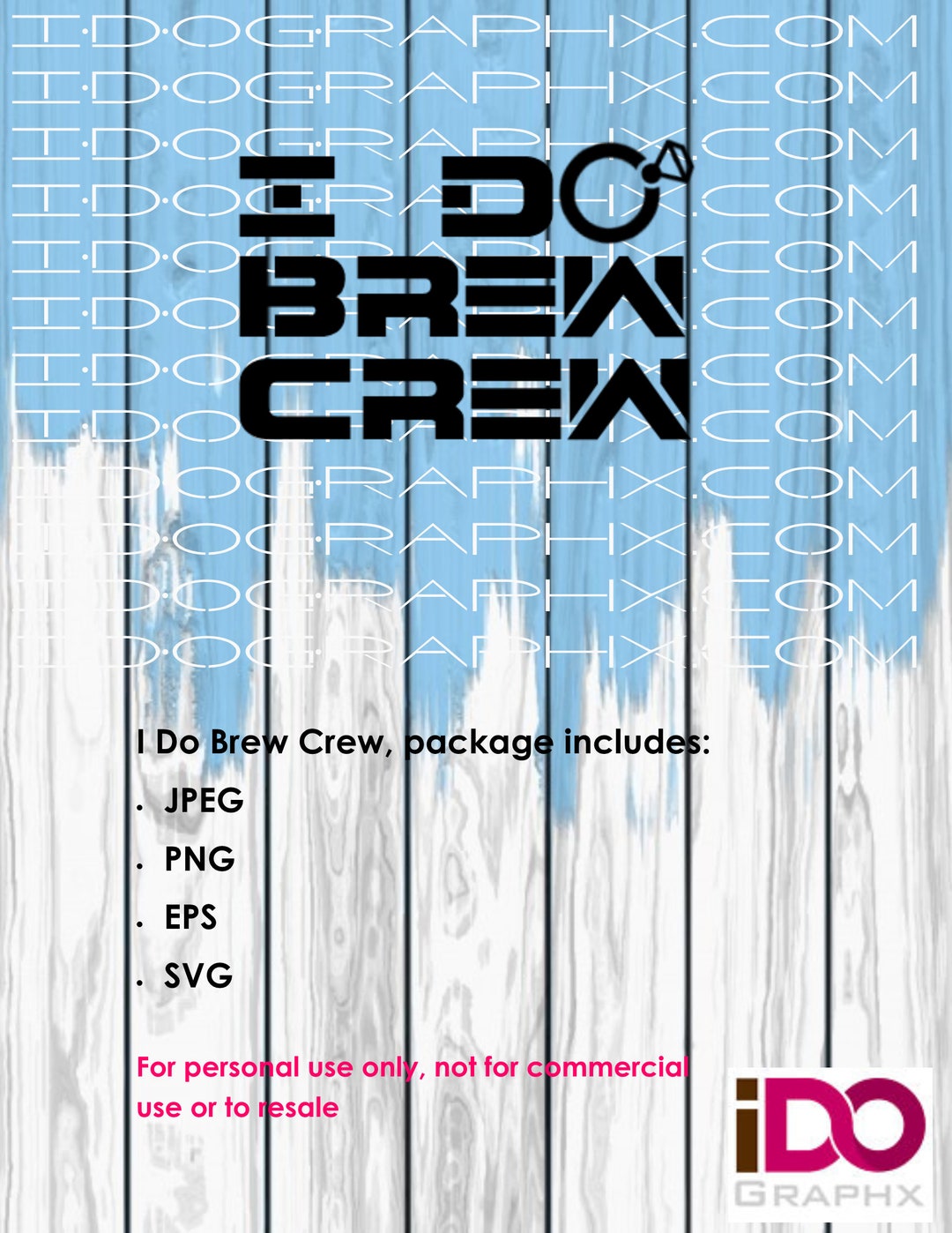 I Do Brew Crew SVG, DIY Bride - Etsy