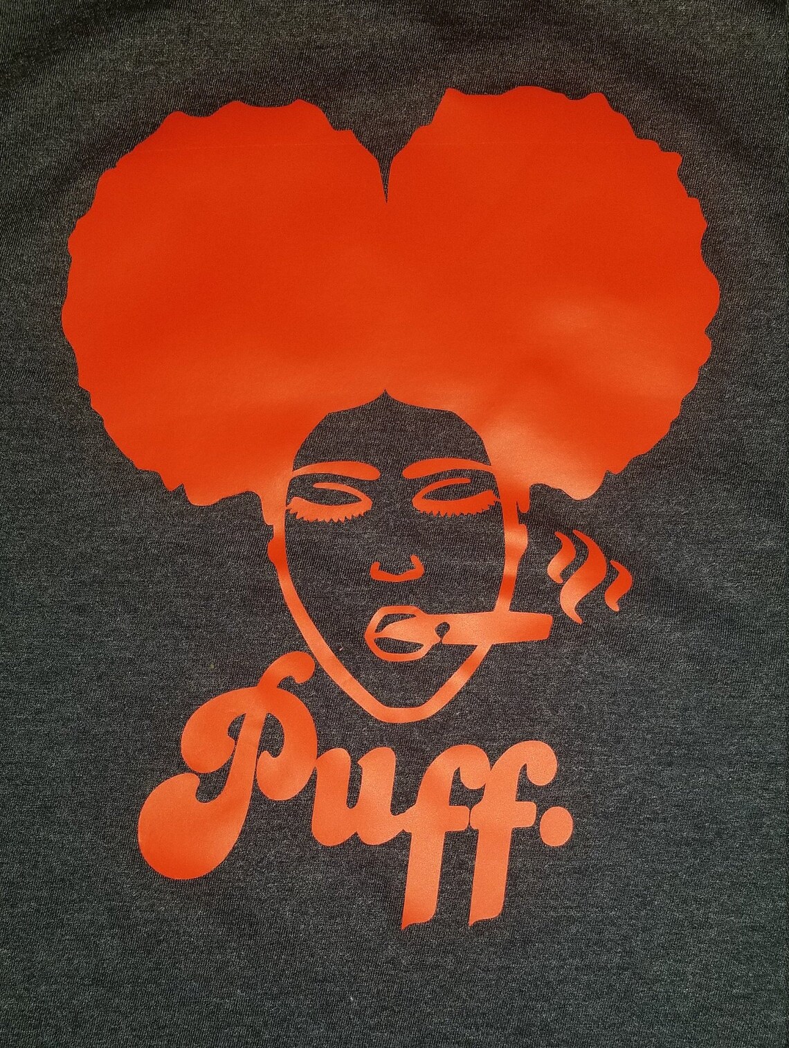 3 Puffs Afro Puff SVG File - Etsy