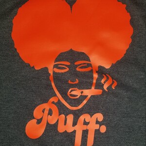 3 Puffs - Afro Puff SVG File - Etsy