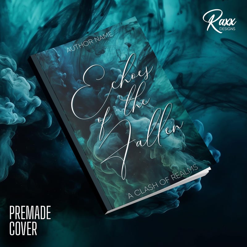 Book Cover Design - Etsy