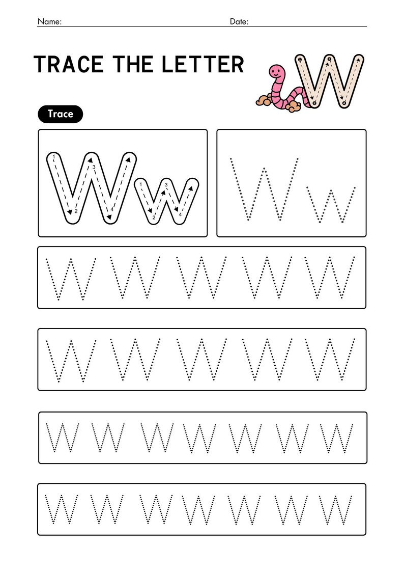 Preschool Pre-k + Kindergarten Learning Bundle | 26 Alphabets ...