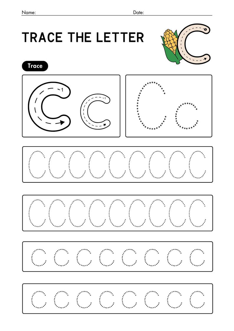 Preschool Pre-k + Kindergarten Learning Bundle | 26 Alphabets ...