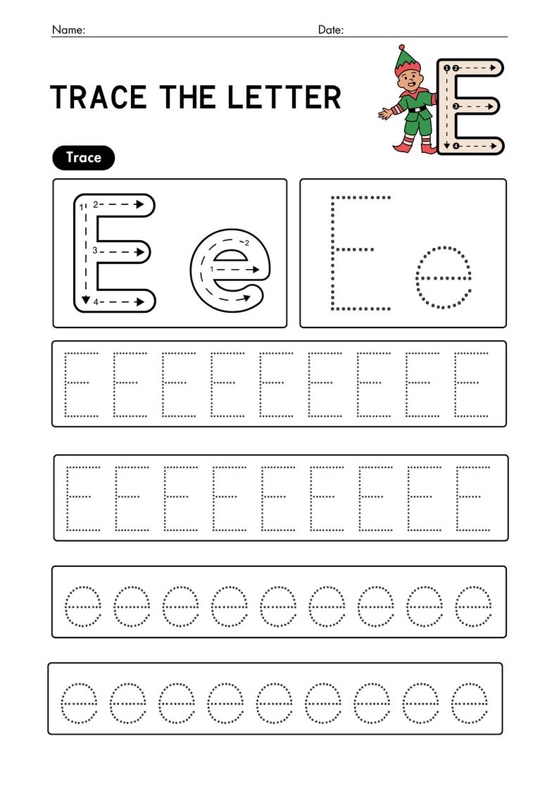 Preschool Pre-k + Kindergarten Learning Bundle | 26 Alphabets ...