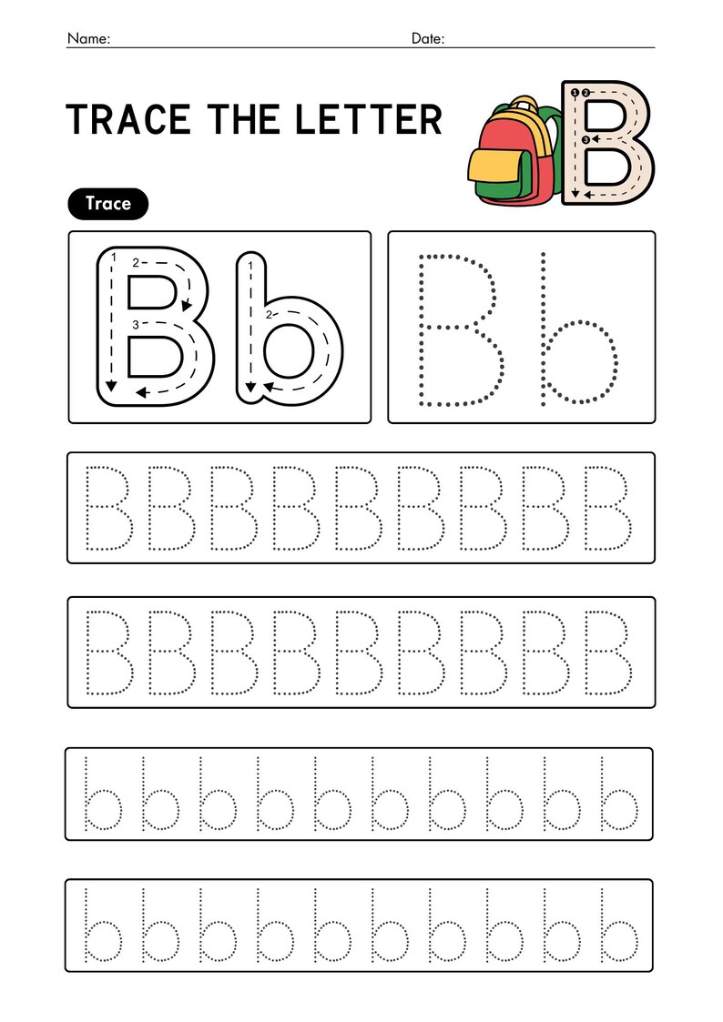 Preschool Pre-k + Kindergarten Learning Bundle | 26 Alphabets ...