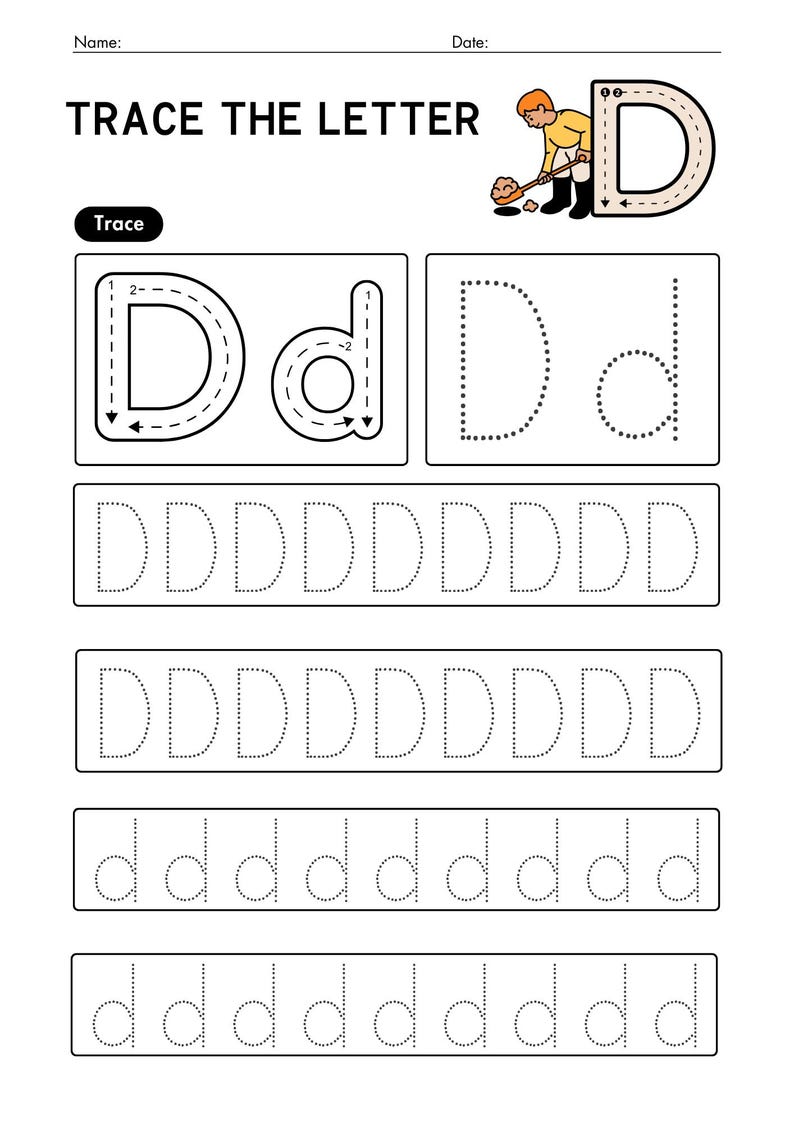 Preschool Pre-k + Kindergarten Learning Bundle | 26 Alphabets ...