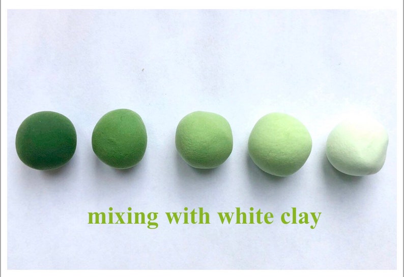 Polymer Clay Air Dry Clay Color Clay CLAYCRAFT™ by DECO® | Etsy
