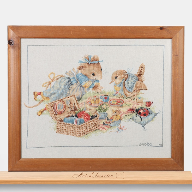 Vera the Mouse - Etsy