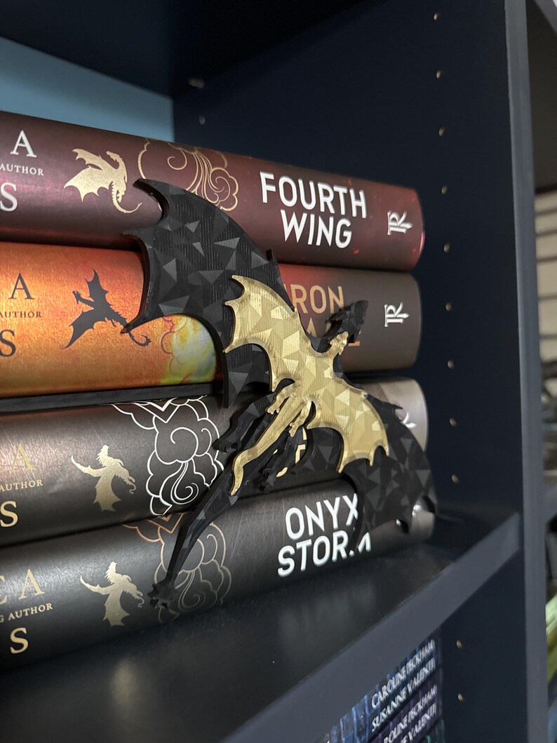 Fourth Wing Inspired Dragon Book Nook Book Insert. - Etsy