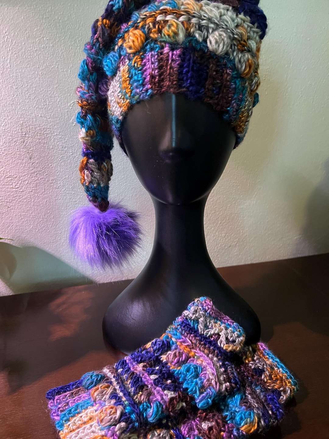 Fable Pixie Hat and Fingerless Gloves - Etsy