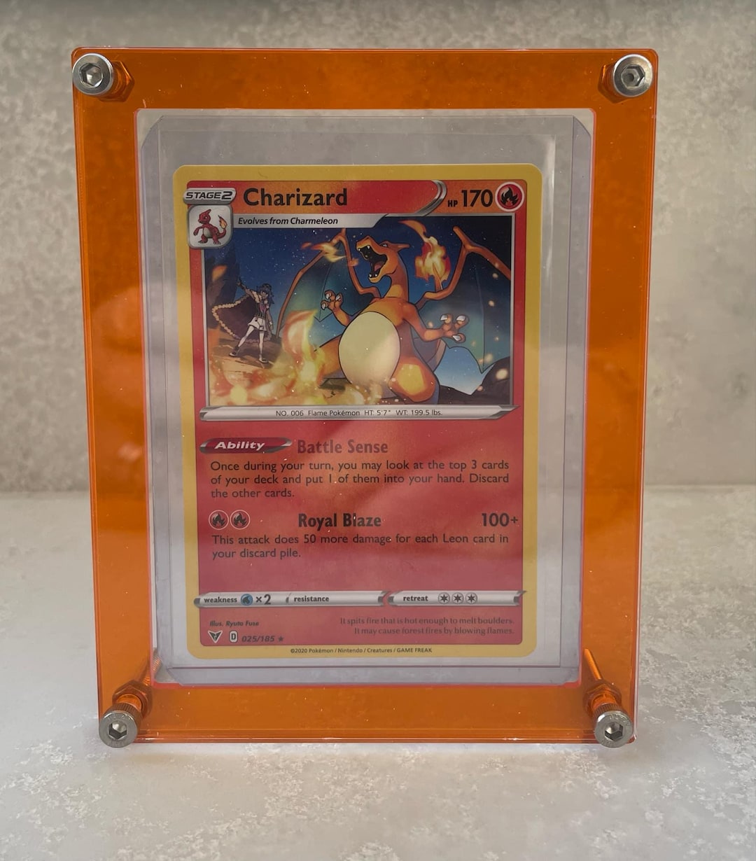 Pokémon Display Case - Single Holder - Etsy
