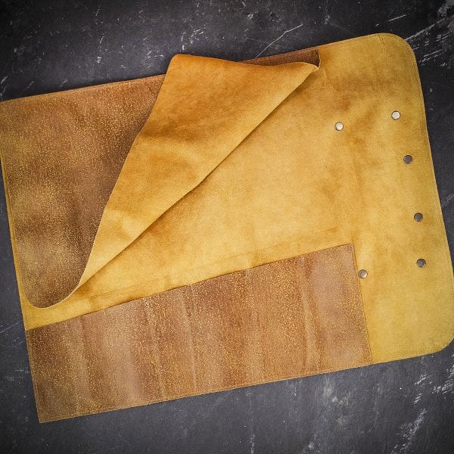 Leather Knife Roll | Premium Handmade Chef Knife Bag | Personalized ...