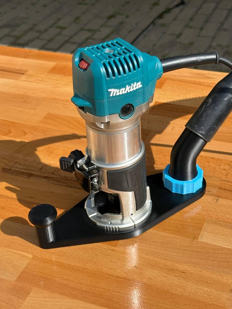 MAKITA Router Base With Dust Extract - for Makita RT0702C, DRT50Z ...