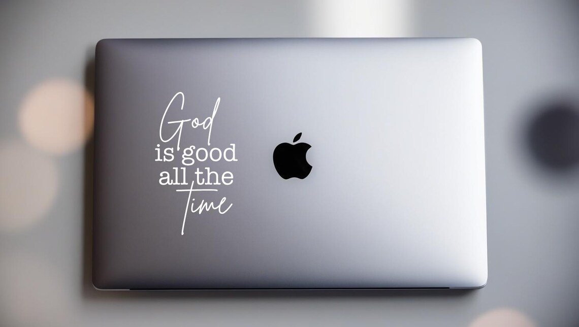 Vinyl Car Decal | God is Good | Inspirational Window Sticker ...