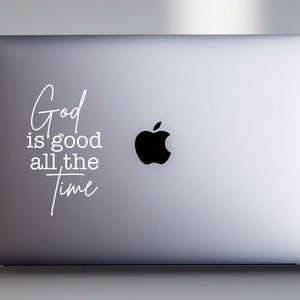 Vinyl Car Decal | God is Good | Inspirational Window Sticker ...