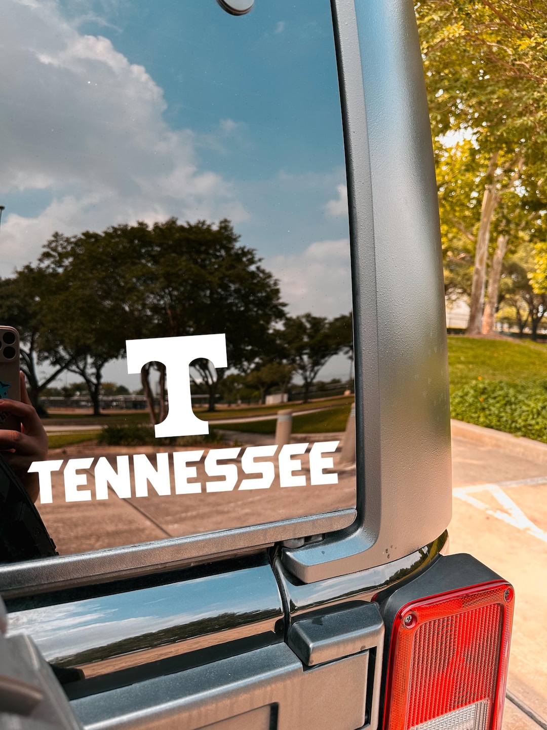 Vinyl Car / Truck / SUV Decal | Tennessee Power T | UT Window Bumper ...