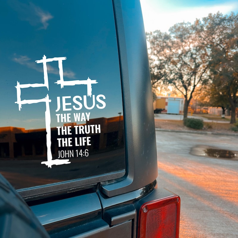 Jesus Decals Stickers - Etsy