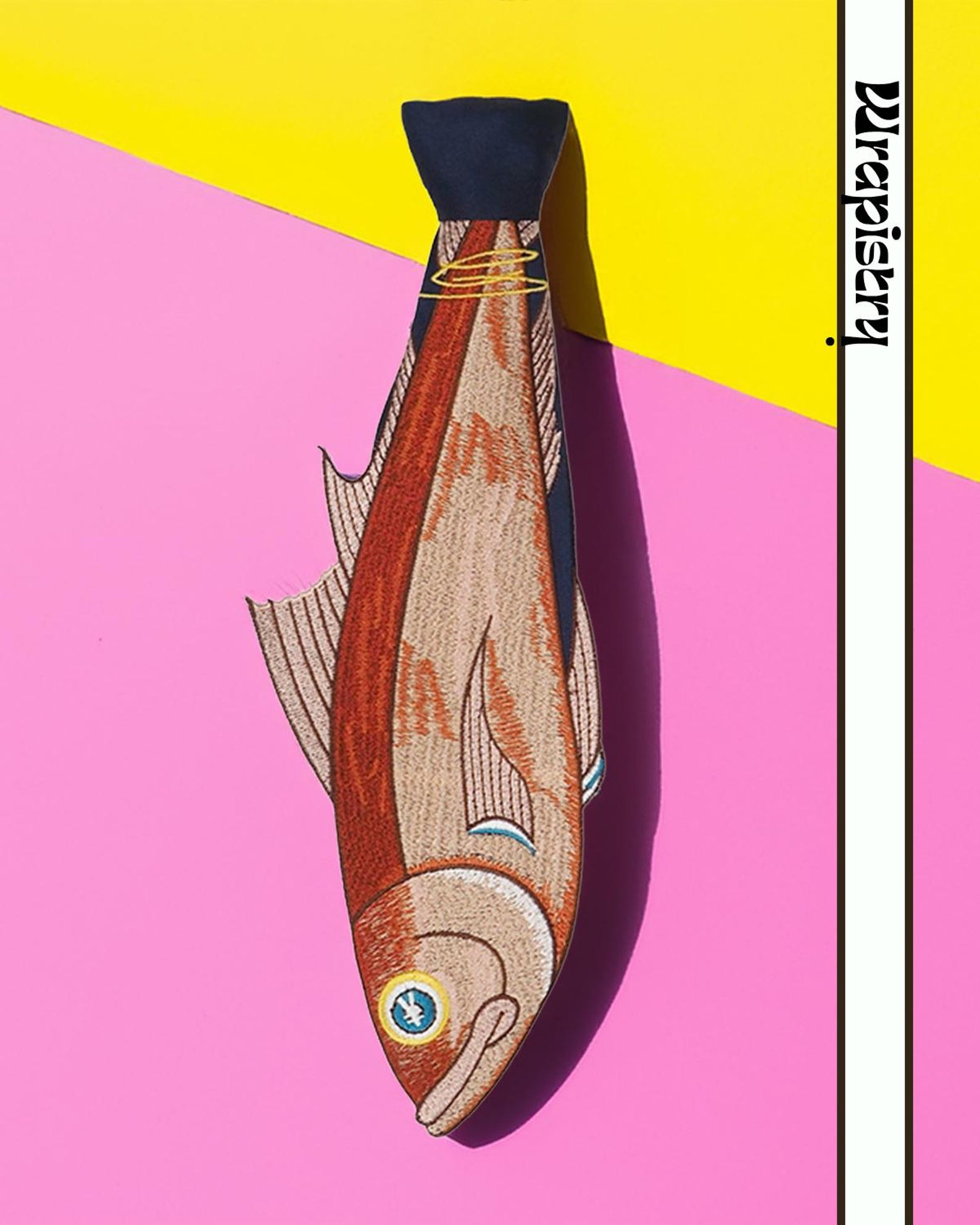 Fish Tie for Women or Men | Quirky Animal Necktie | Unique Gift for ...