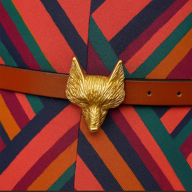 Animal Gold Belt - Etsy UK