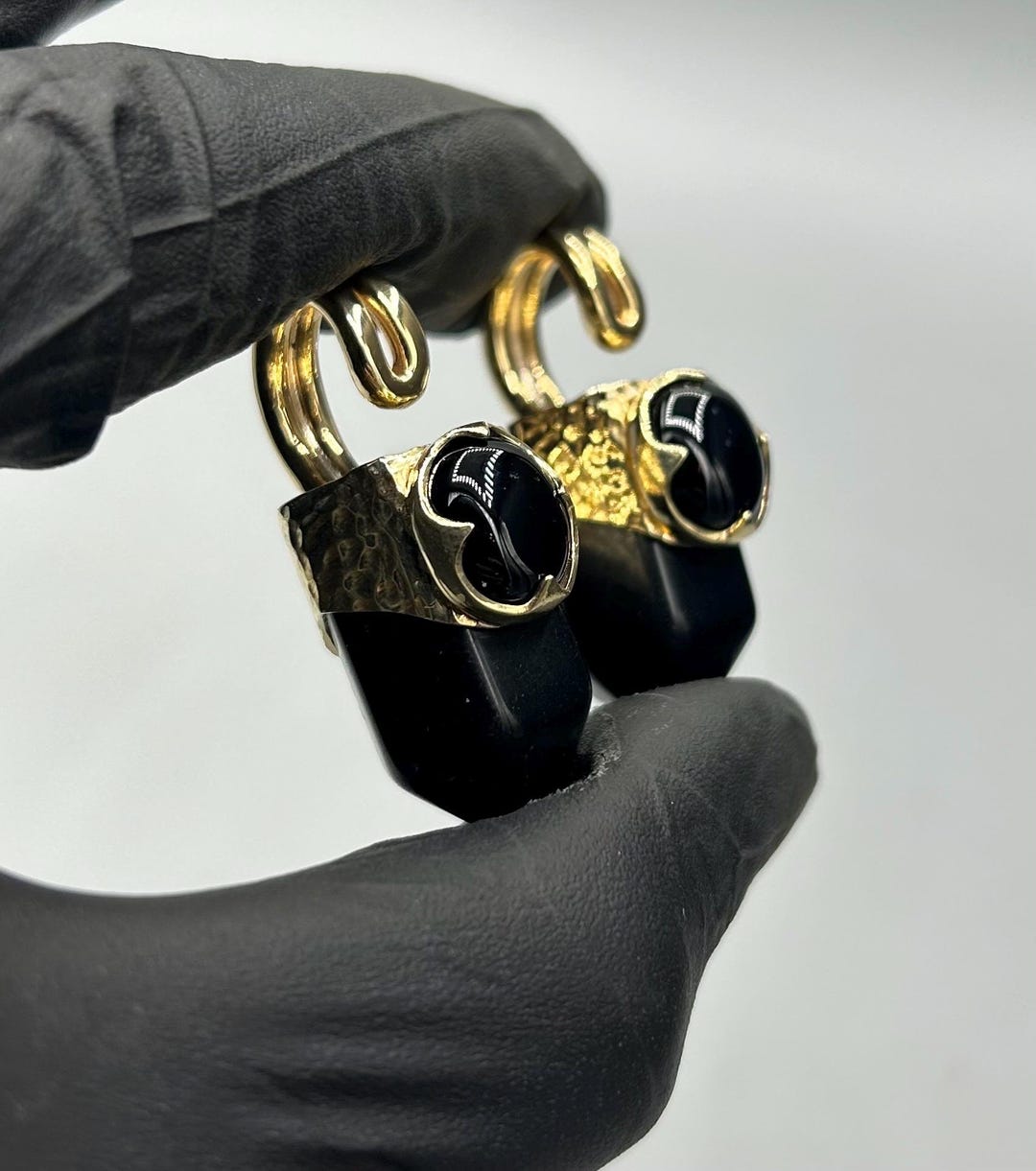 Black Agate Mini Weights - Etsy