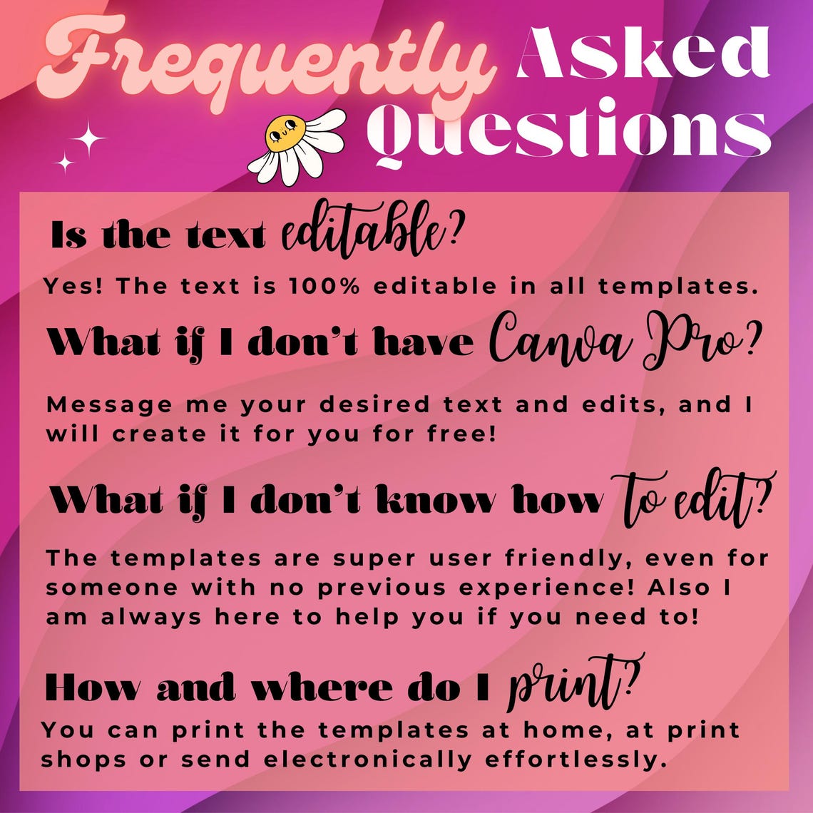 Mamma Mia Party Invitation Itinerary Canva Pro Template, ABBA Party ...