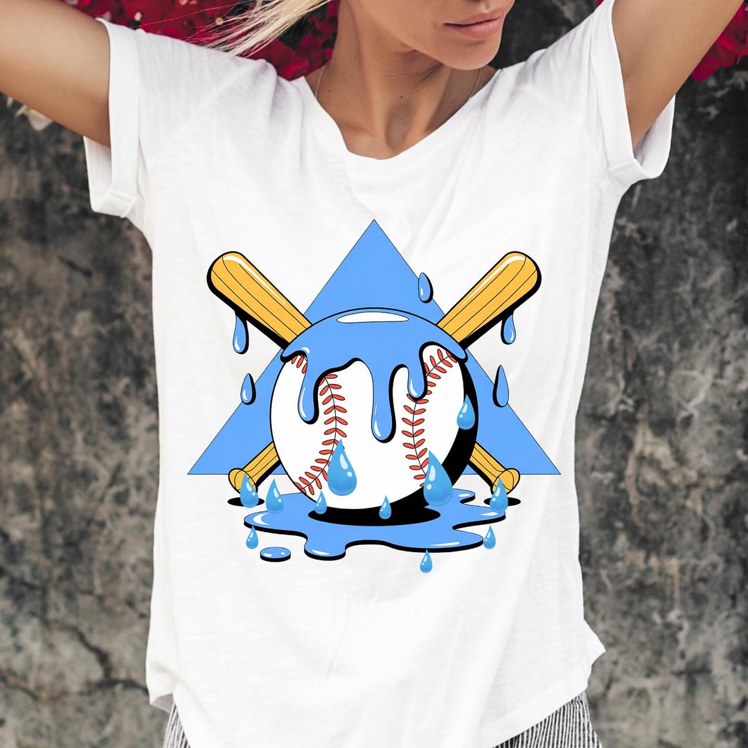 Baseball Dripping Png for Baseball Lovers Drip Blue Dripping Ball ...