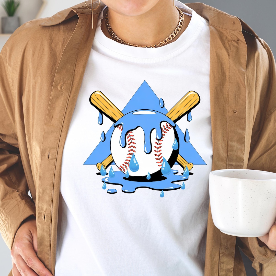 Baseball Drippy Png for Baseball Lovers Drip Blue Dripping Ball Drippy ...