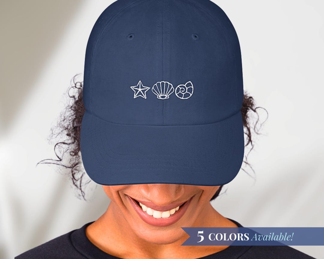 Minimalist Nautical Hat Coastal Sun Hat Simplistic Cap for Beach Hat ...