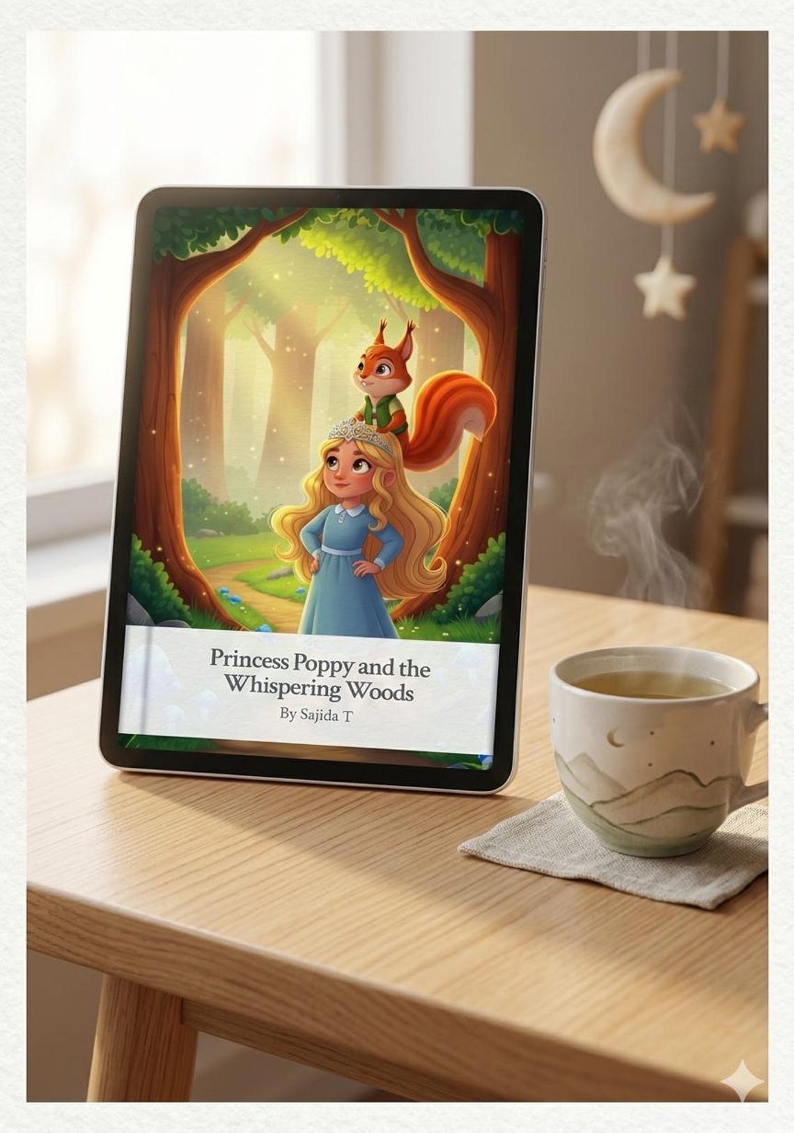 Princess Poppy Forest Adventure Storybook: Nature Learning Ebook (PDF ...