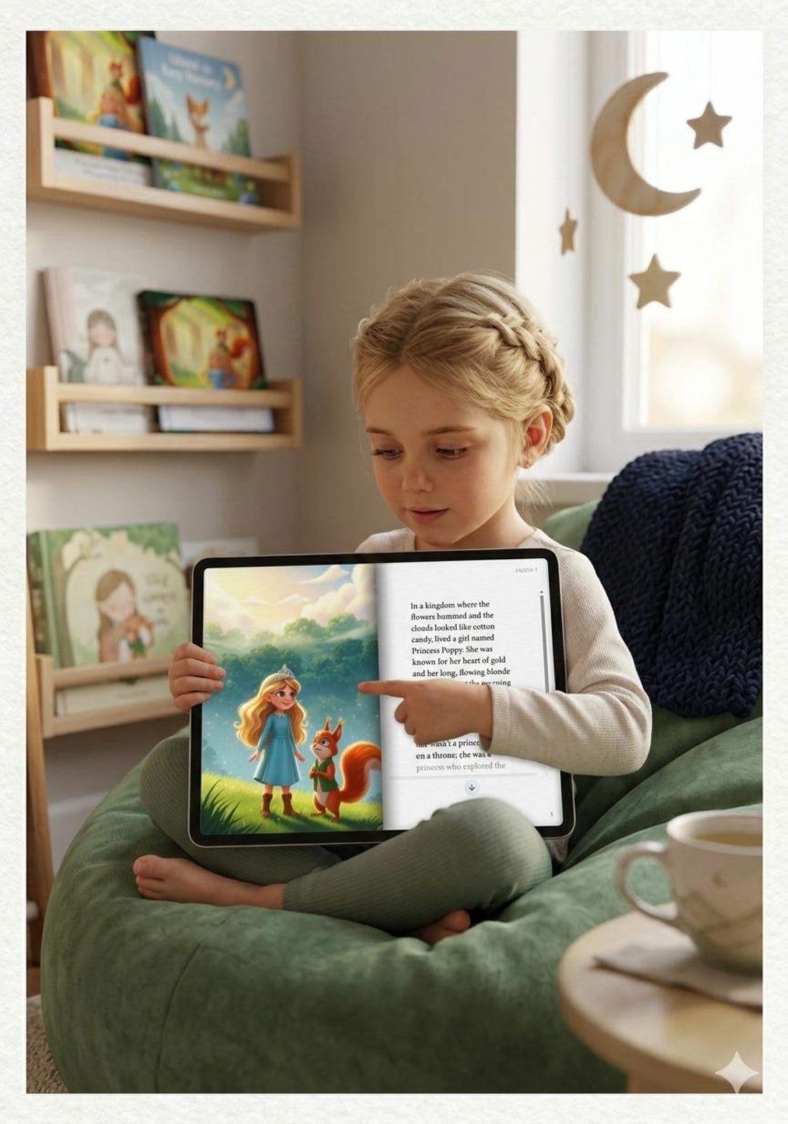 Princess Poppy Forest Adventure Storybook: Nature Learning Ebook (PDF ...