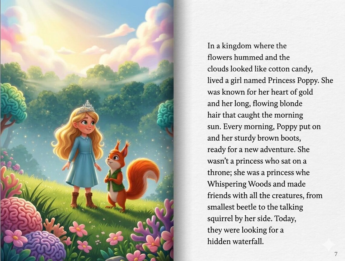 Princess Poppy Forest Adventure Storybook: Nature Learning Ebook (PDF ...