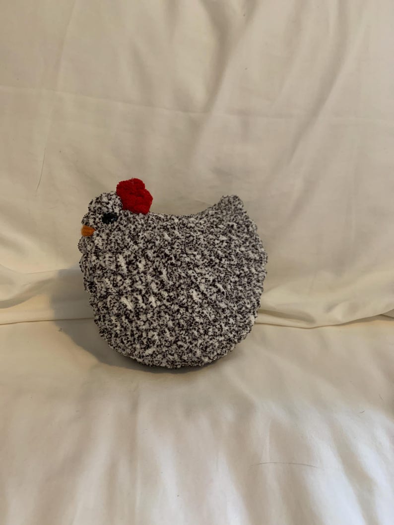 Crochet Chicken Plush Amigurumi - Etsy