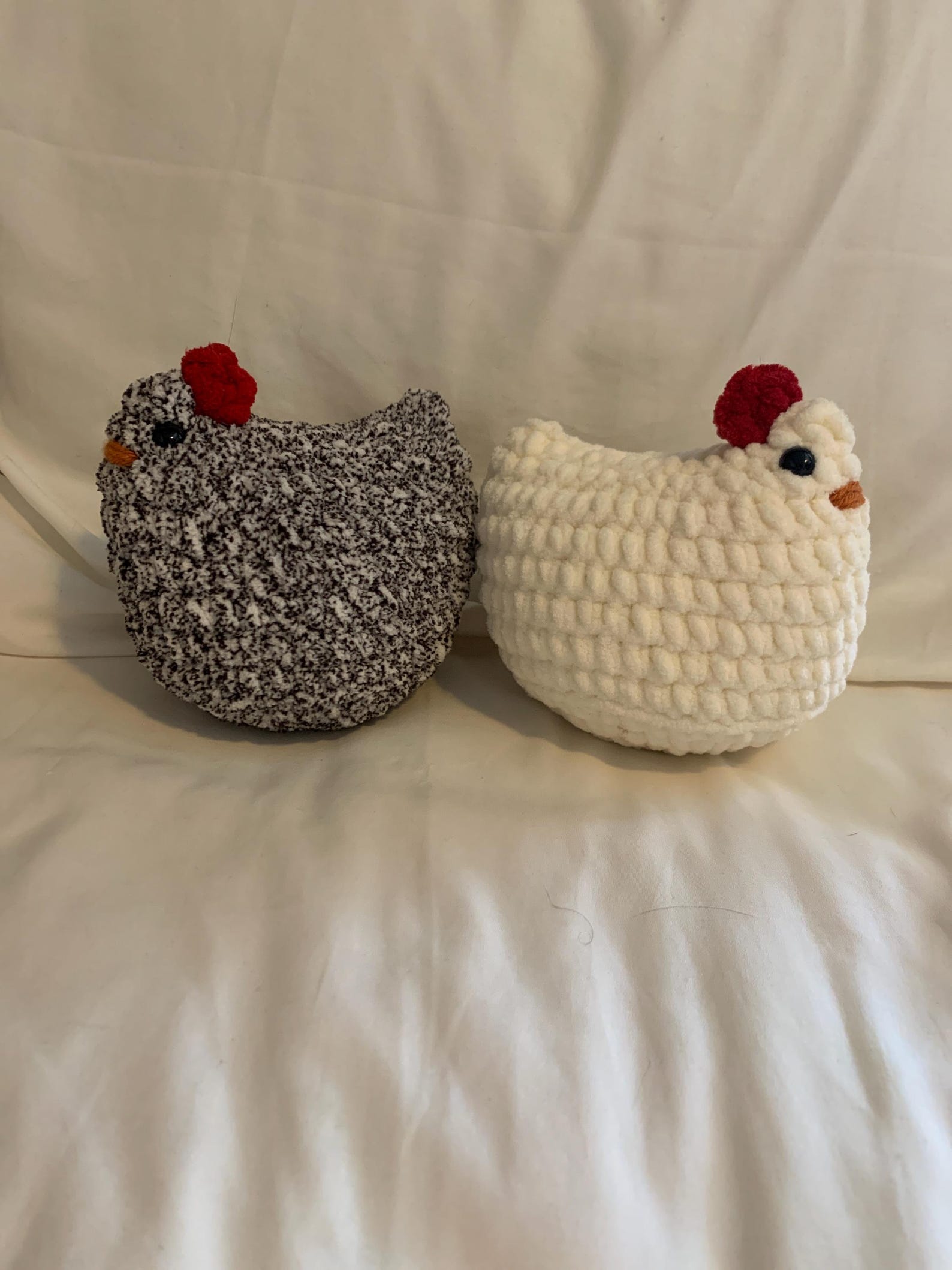 Crochet Chicken Plush Amigurumi - Etsy