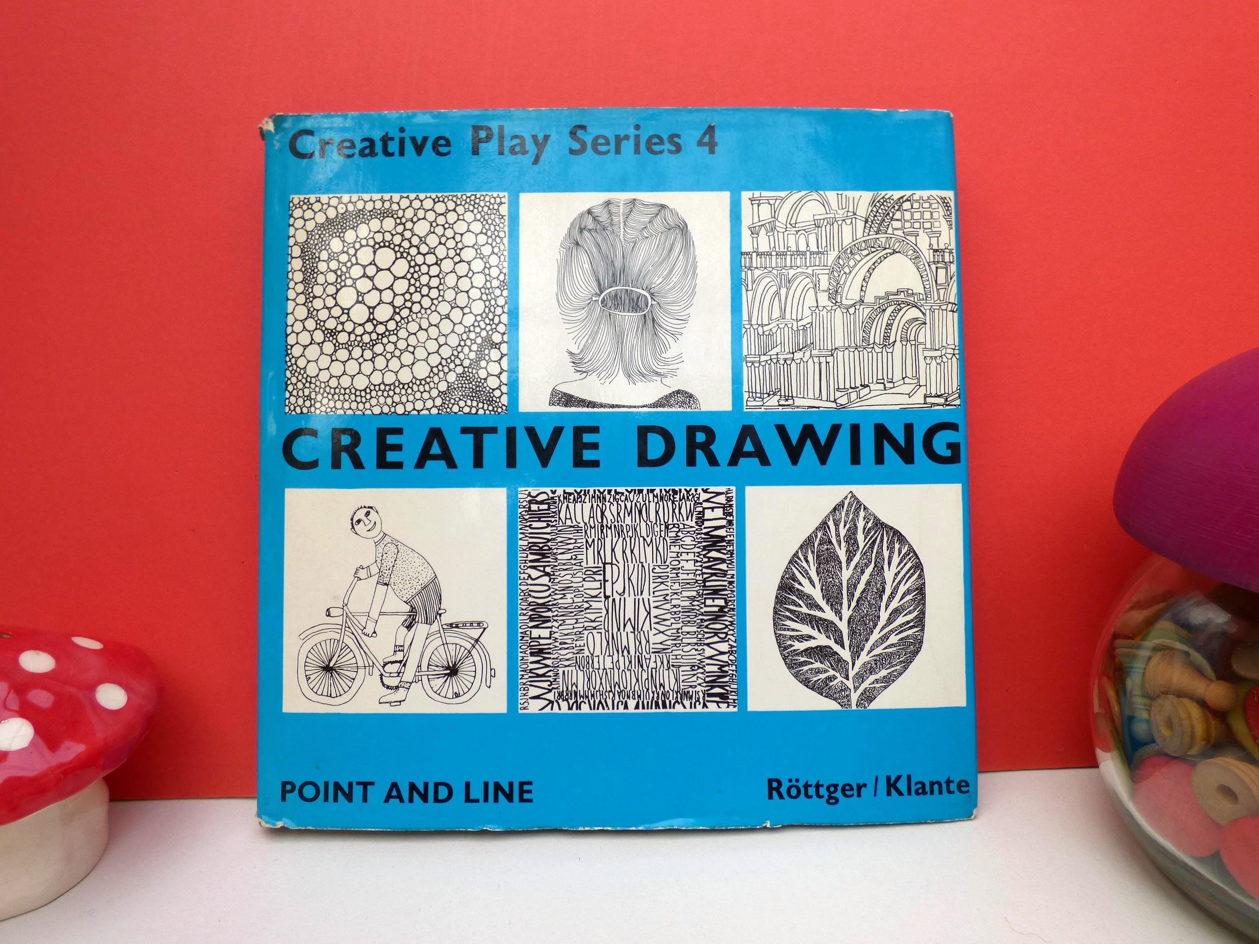 Creative drawing point and line by Ernst Rottger / Dieter Klante ...
