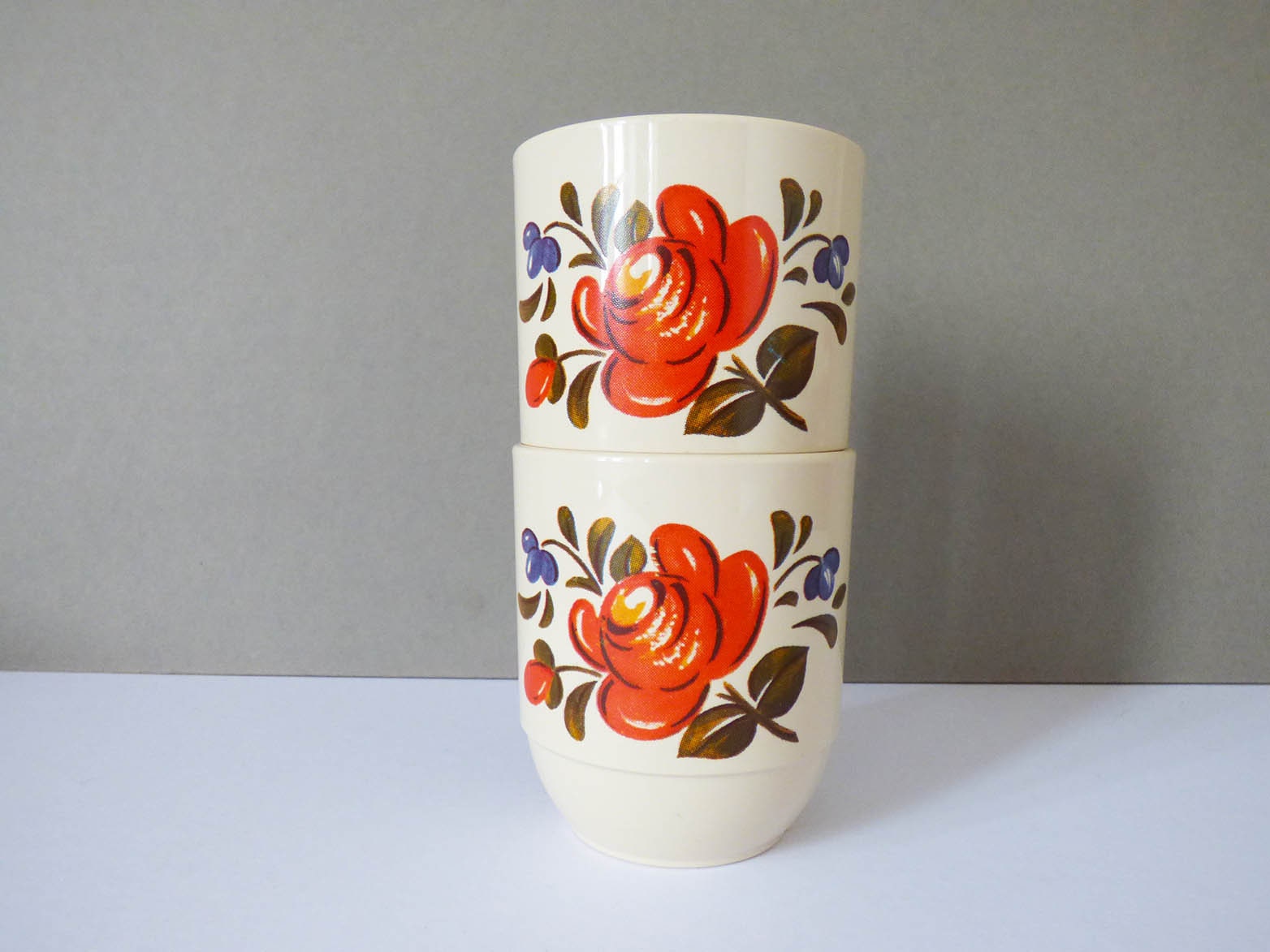 Emsa plastic beakers