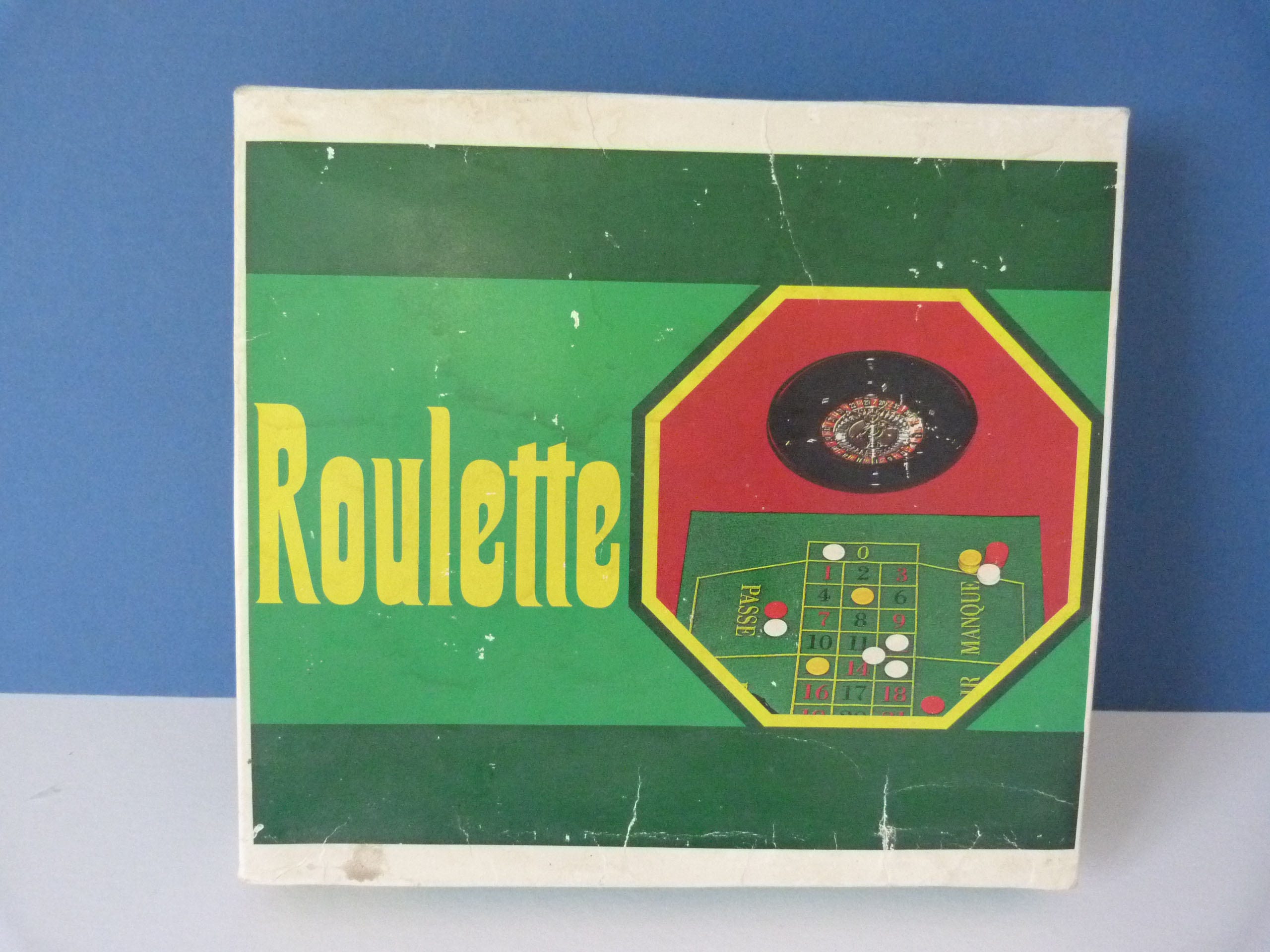 Vintage Roulette game complete