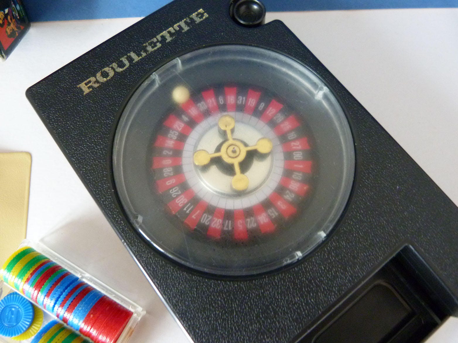Vintage Roulette game from 1977