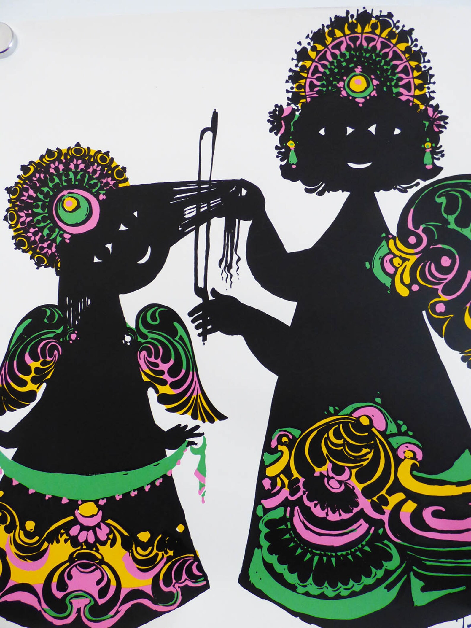Bjorn Wiinblad Screen Print 1974 Original - Etsy