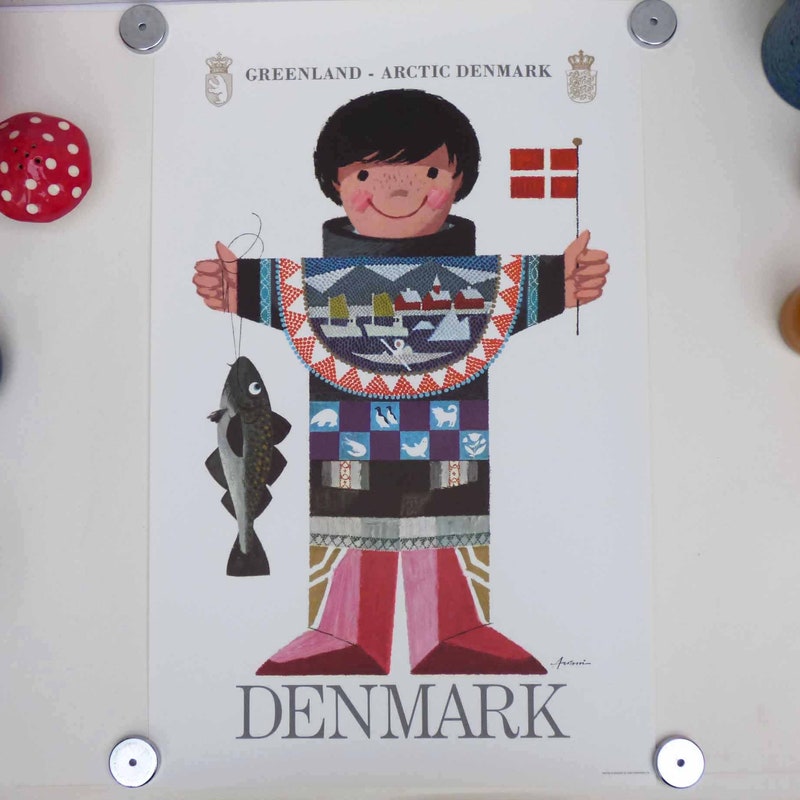 Denmark Poster - Etsy