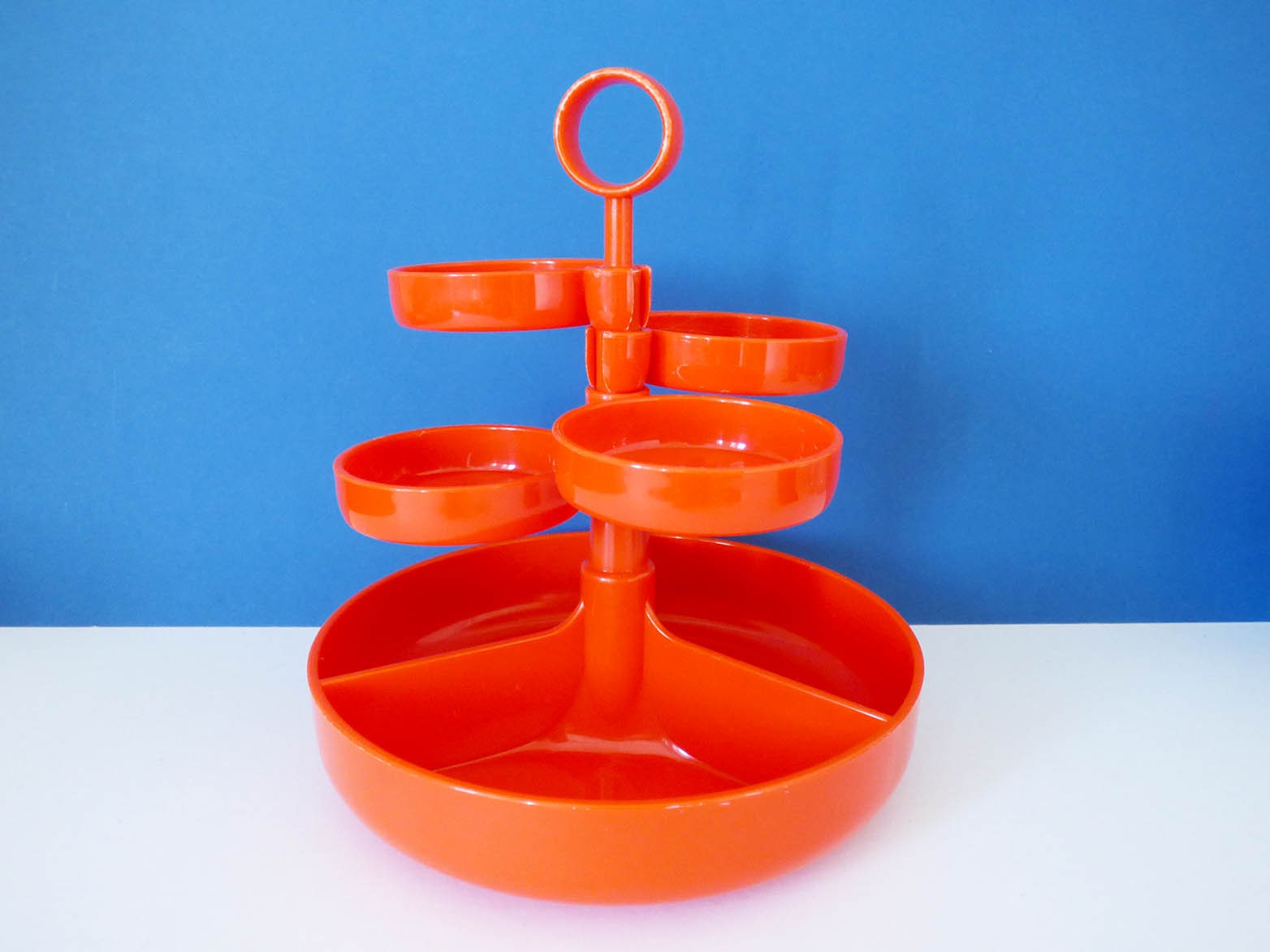 Dialene party set dishes 1970's